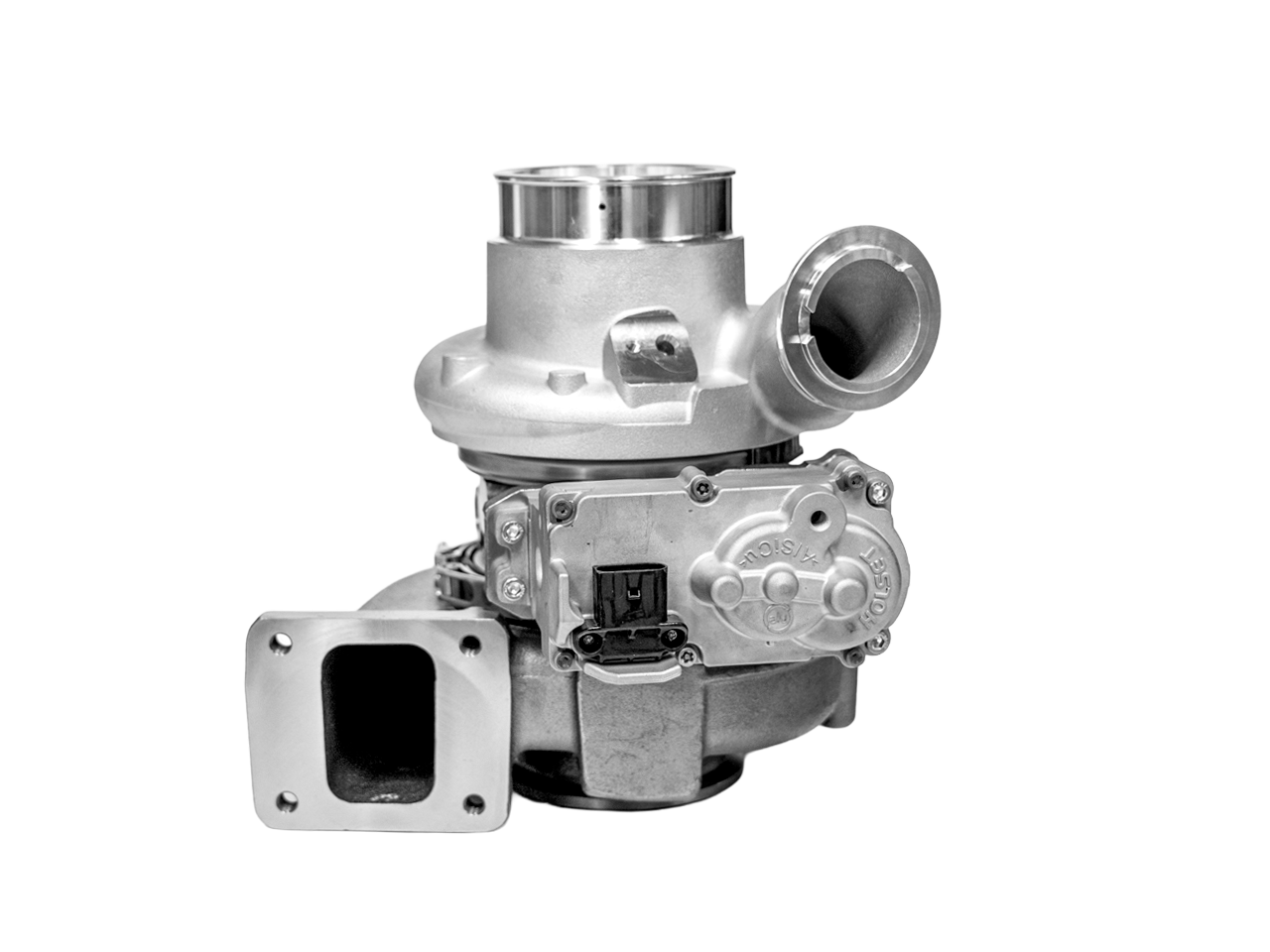 5459130 Paccar MX13 EPA17 HE400VG New Turbocharger with Actuator ...