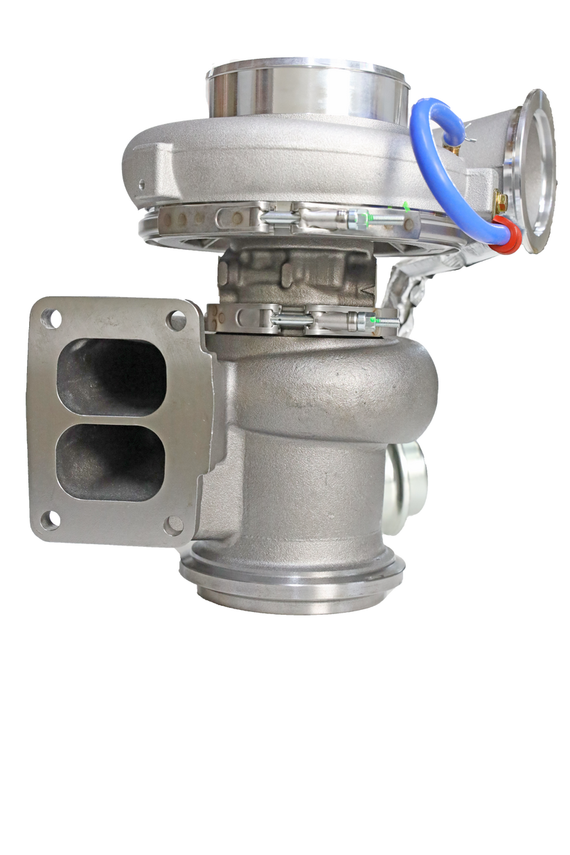 714792-2 GT42 Detroit 12.7L New Turbocharger w/Actuator ...