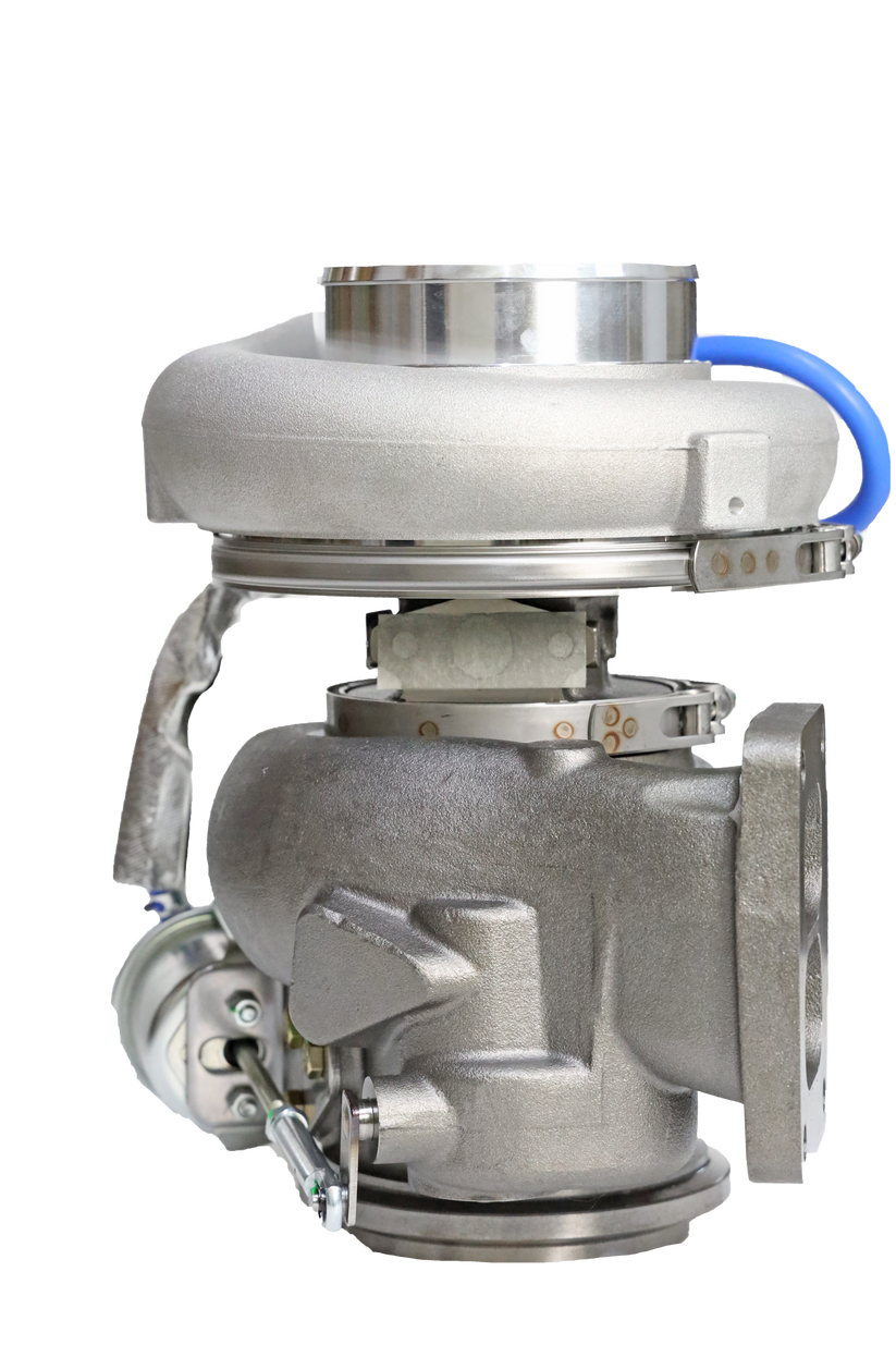 714792-2 GT42 Detroit 12.7L New Turbocharger w/Actuator ...